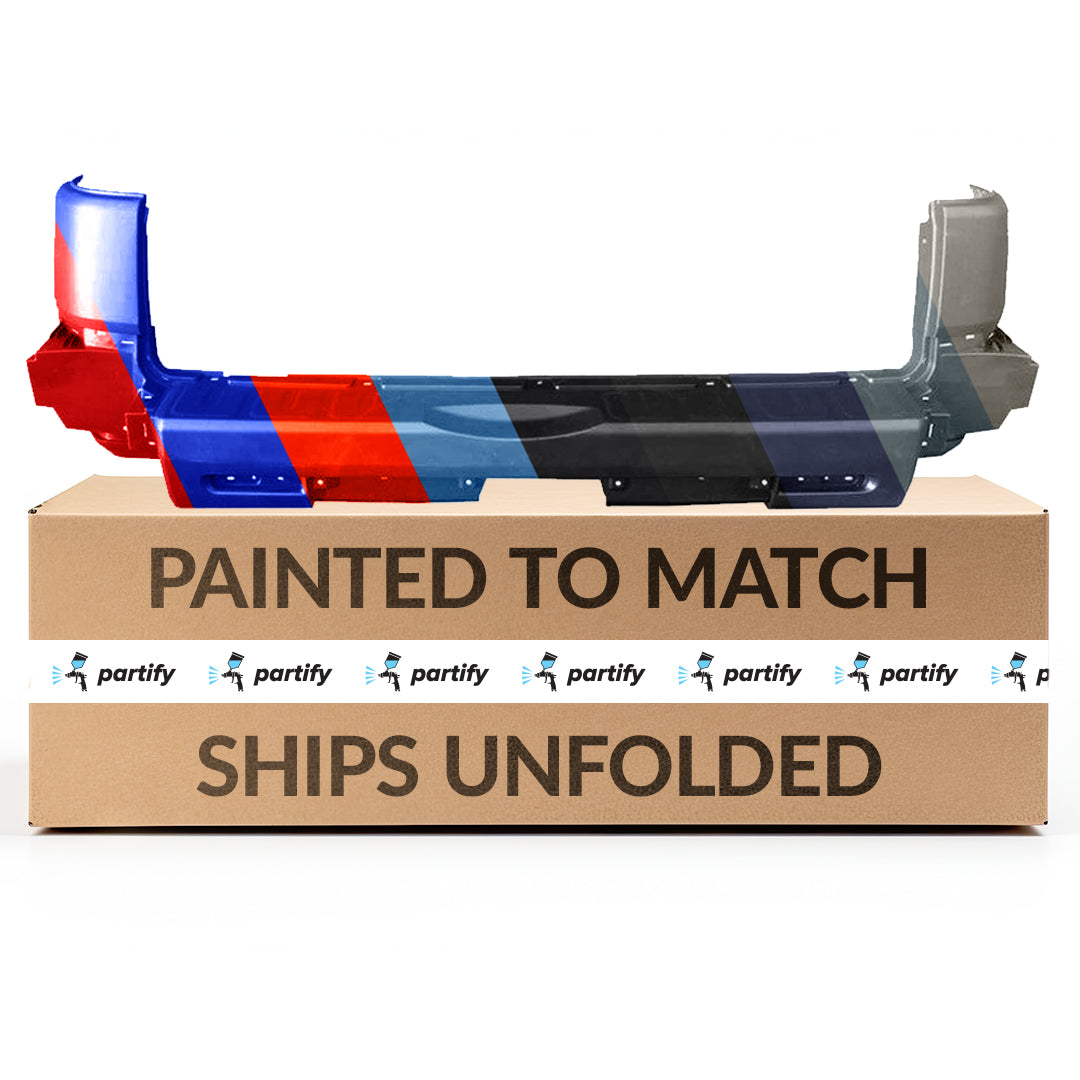 Toyota FJ Cruiser OEM Rear Bumper With Sensor Holes - 5215935220 ...