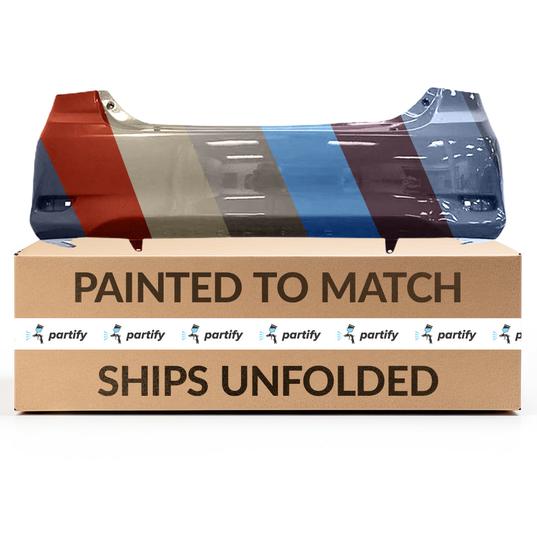 Toyota Corolla Base/CE/LE OEM Rear Bumper - 5215902977 — Partify Canada