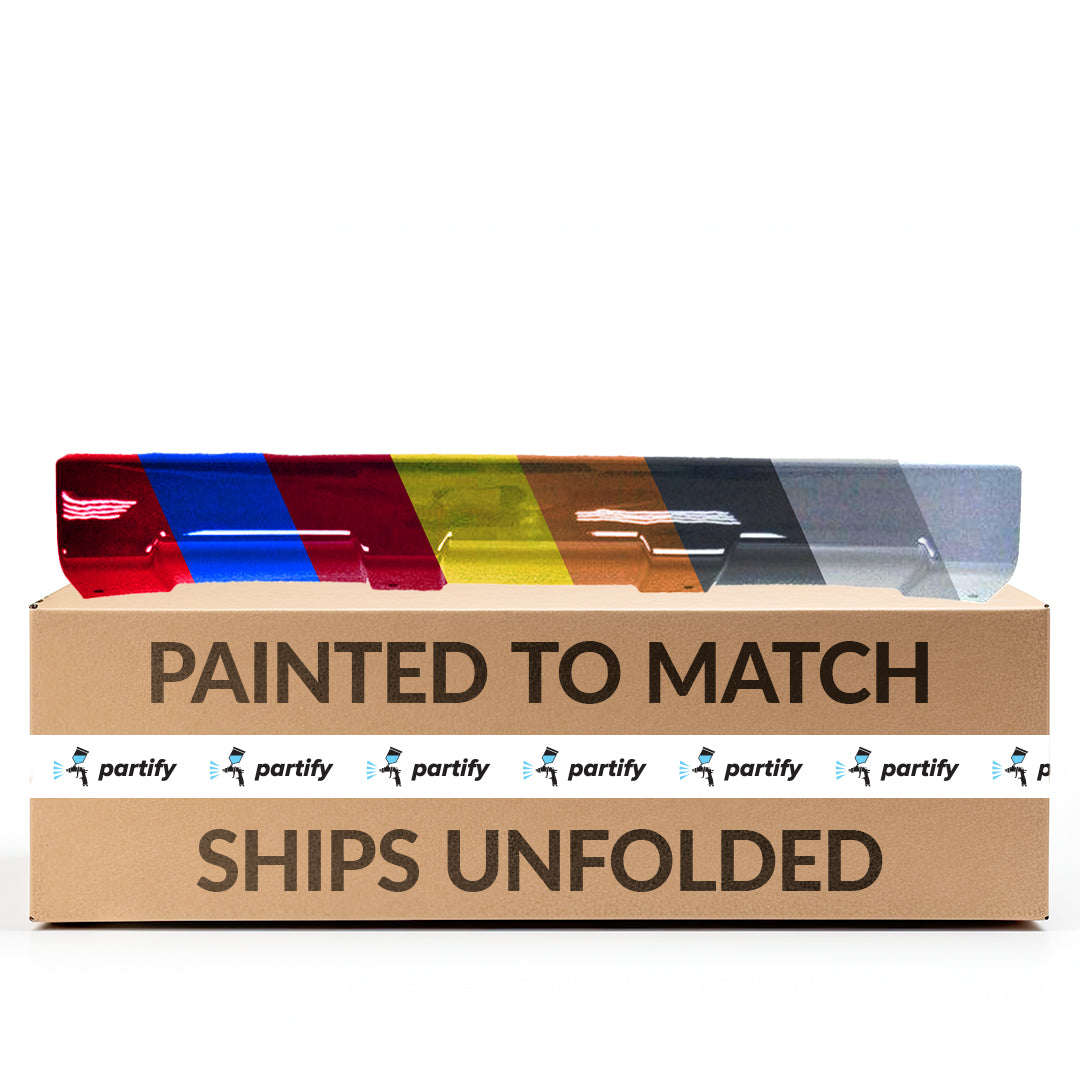 Toyota FJ Cruiser OEM Rear Lower Bumper - 5216935040 — Partify Canada