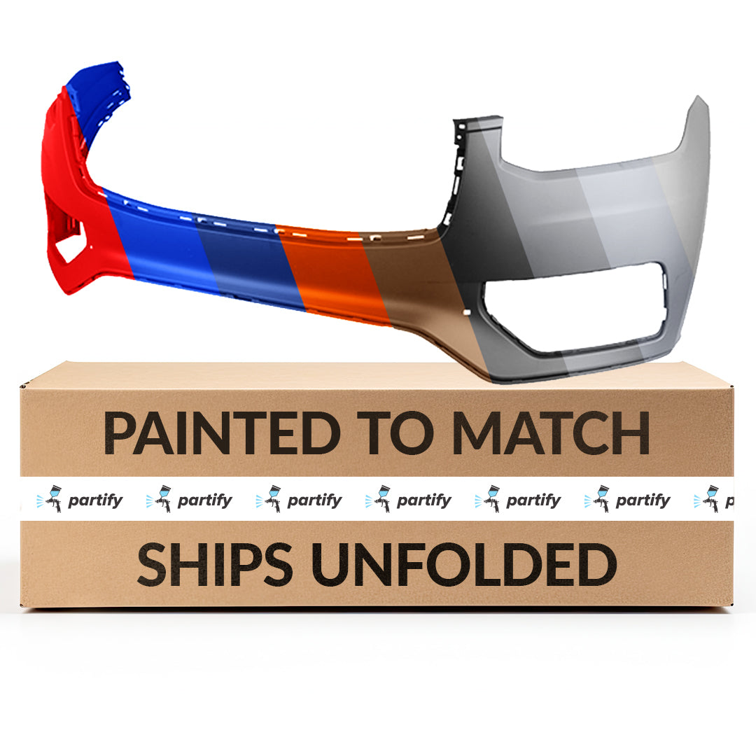 2020 Volvo XC90 Front Bumper Without Headlight Washer Holes - VO1000250 ...