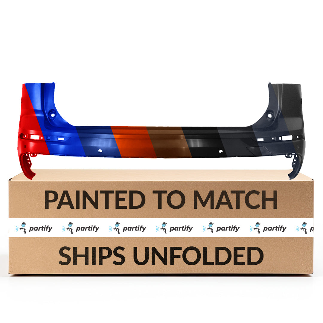 Volvo XC60 OEM Rear Bumper With Sensor Holes - 39847266 — Partify Canada