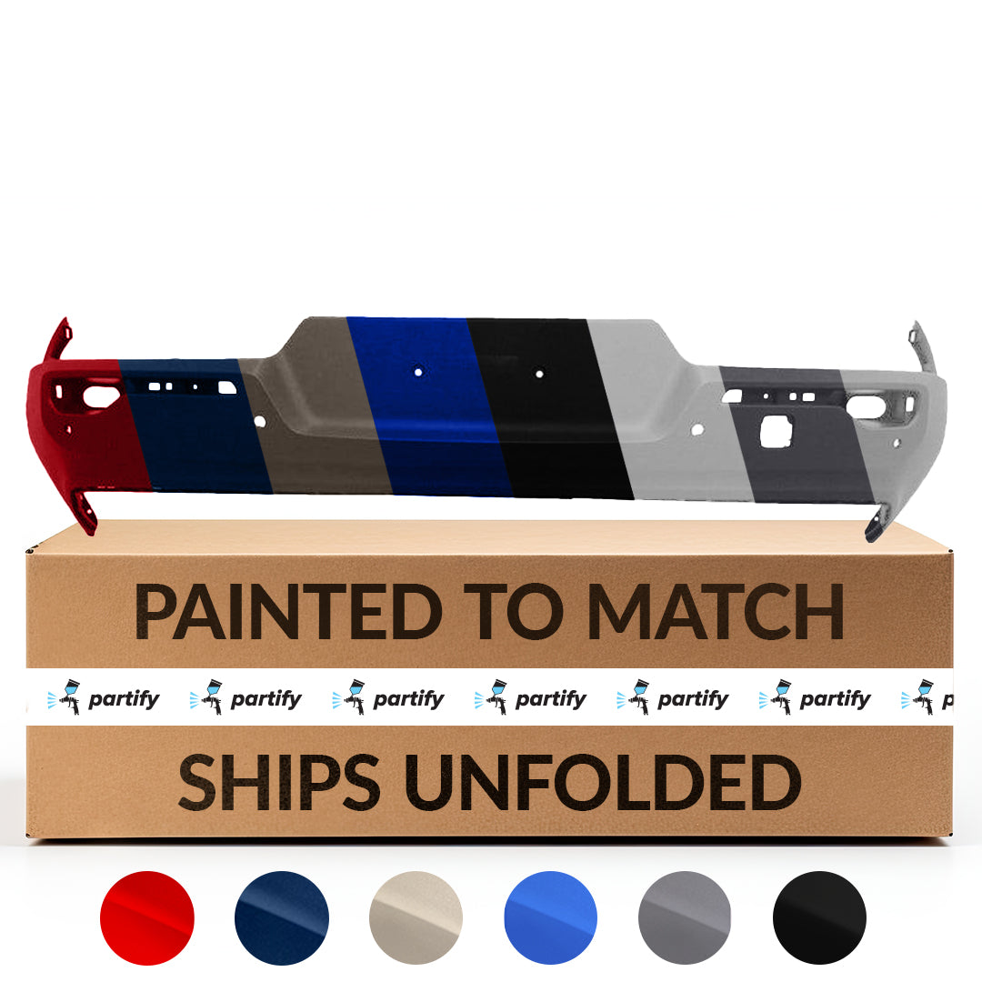 2019-2021 Volvo XC40 Rear Bumper With Sensor Holes - VO1100185 ...