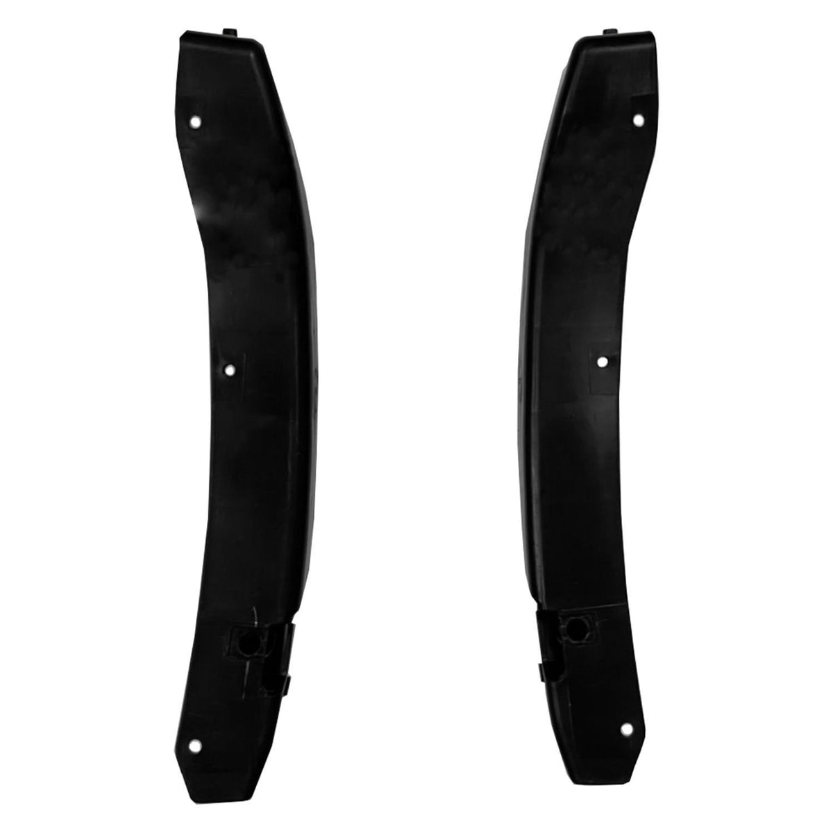 2010-2018 Dodge Ram 2500/3500/Ram 2500/3500 Front Bumper Bracket Set ...