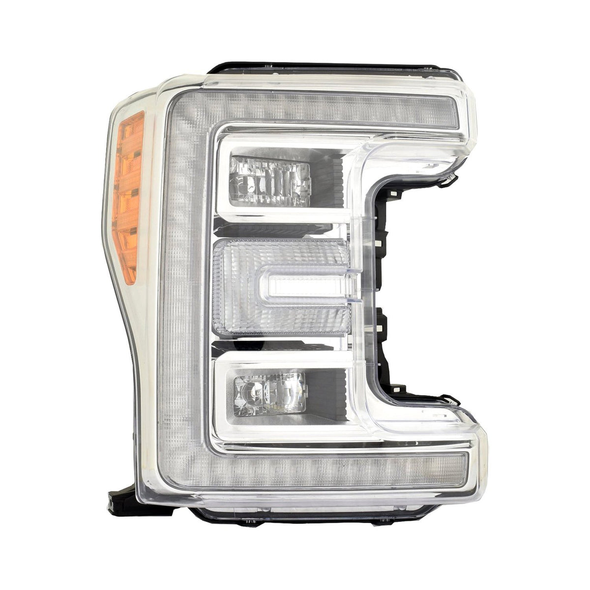 2018-2019 Ford F-250 Super Duty Passenger Side Headlight Assembly Led ...