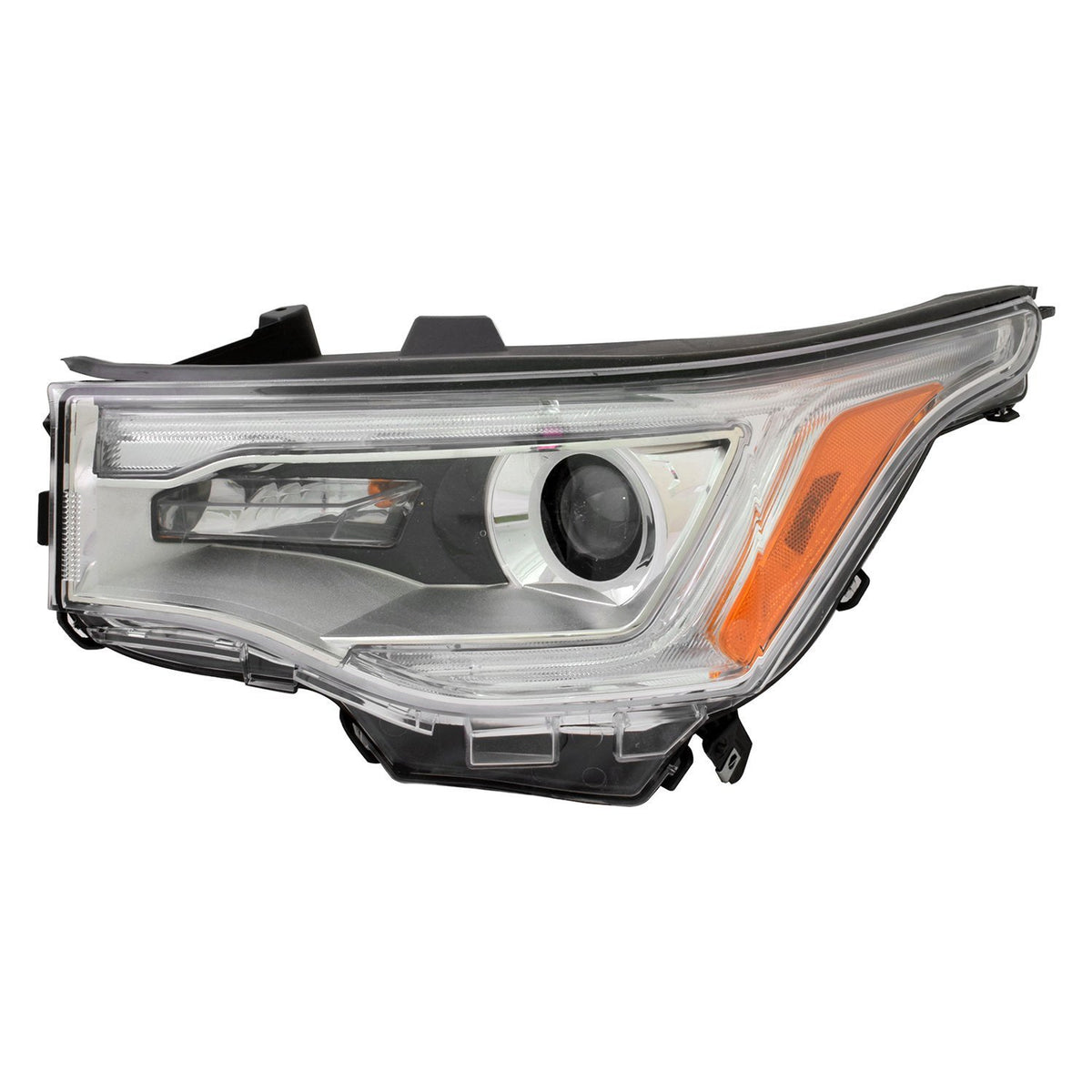 2017-2019 GMC Acadia Driver Side Headlight Assembly Halogen W/Led Drl W ...