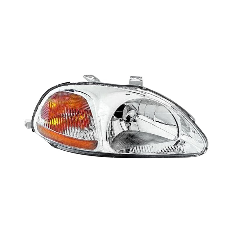 1996-1998 Honda Civic CX/DX/EX/EX-R/GX/HX/LX Passenger Side Headlight ...