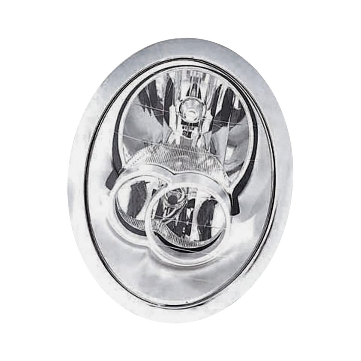 2005-2008 Mini Cooper Passenger Side Headlight Assembly Halogen W/O ...