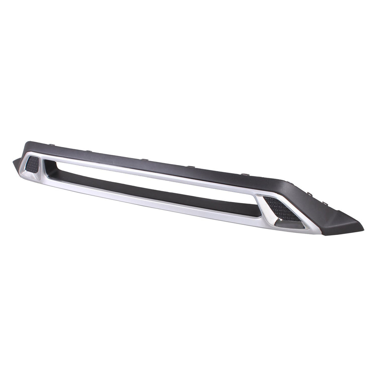 2019-2020 Mitsubishi Outlander Front Bumper Valance/Grille Kit Silver ...